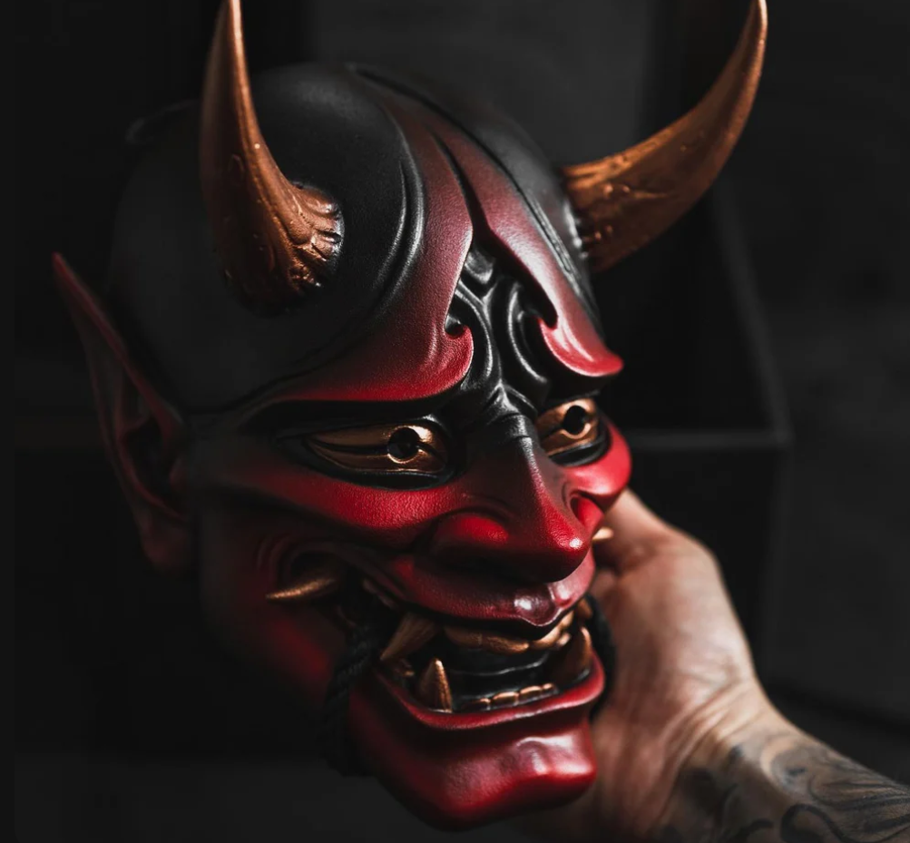 The Story behind the Hannya Mask – Shizuka Collective