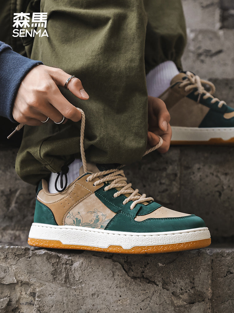 SENMA Imperial Terrain Sneakers – Shizuka Collective