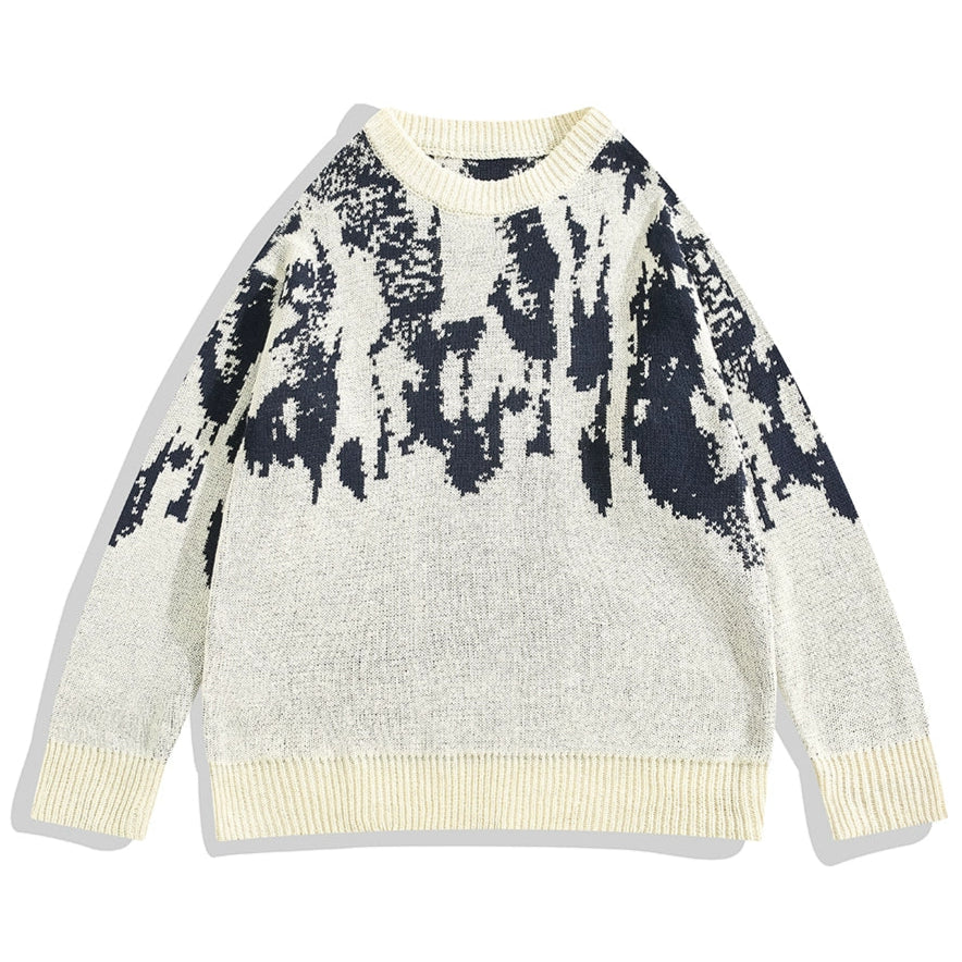 Winter Inkblot Sweater – Shizuka Collective